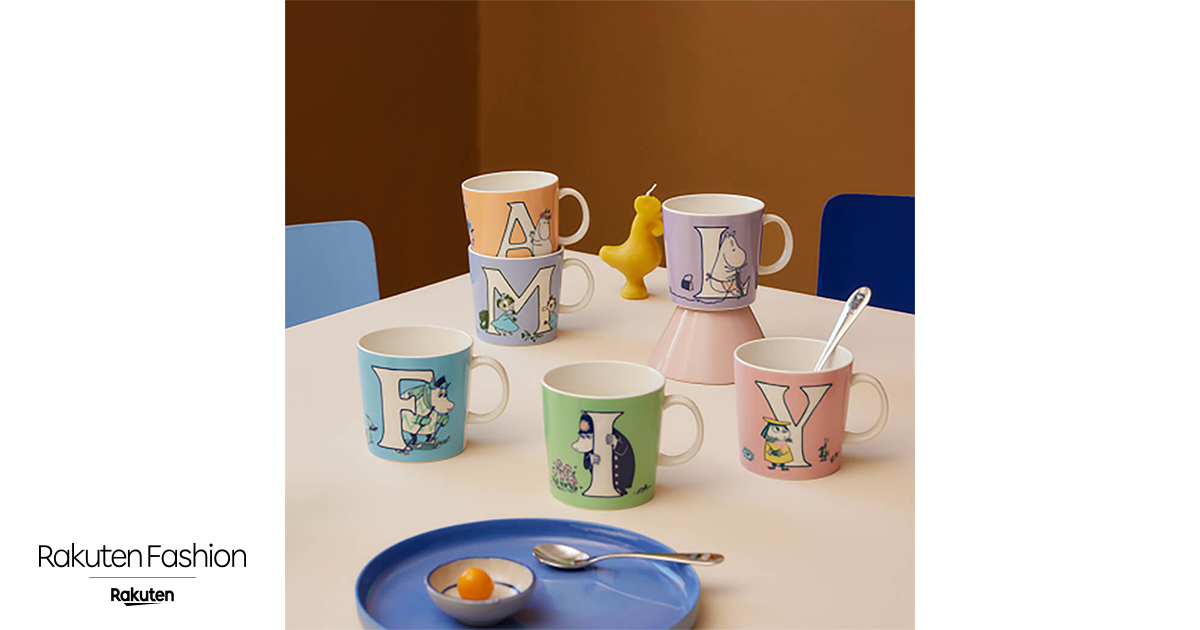 【ブランド特集】MOOMIN ARABIA BRAND STORIES | ファッション通販 Rakuten Fashion(楽天ファッション ...