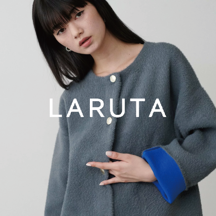 LARUTA(ラルータ)のファッションアイテム一覧 | Rakuten Fashion(楽天ファッション／旧楽天ブランドアベニュー)