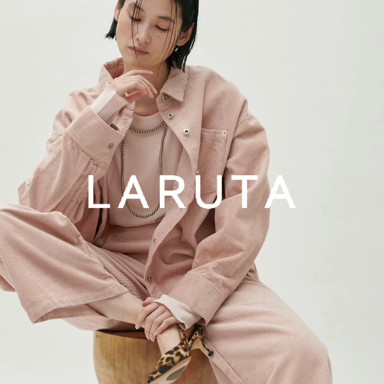 LARUTA(ラルータ)のファッションアイテム一覧 | Rakuten Fashion(楽天ファッション／旧楽天ブランドアベニュー)