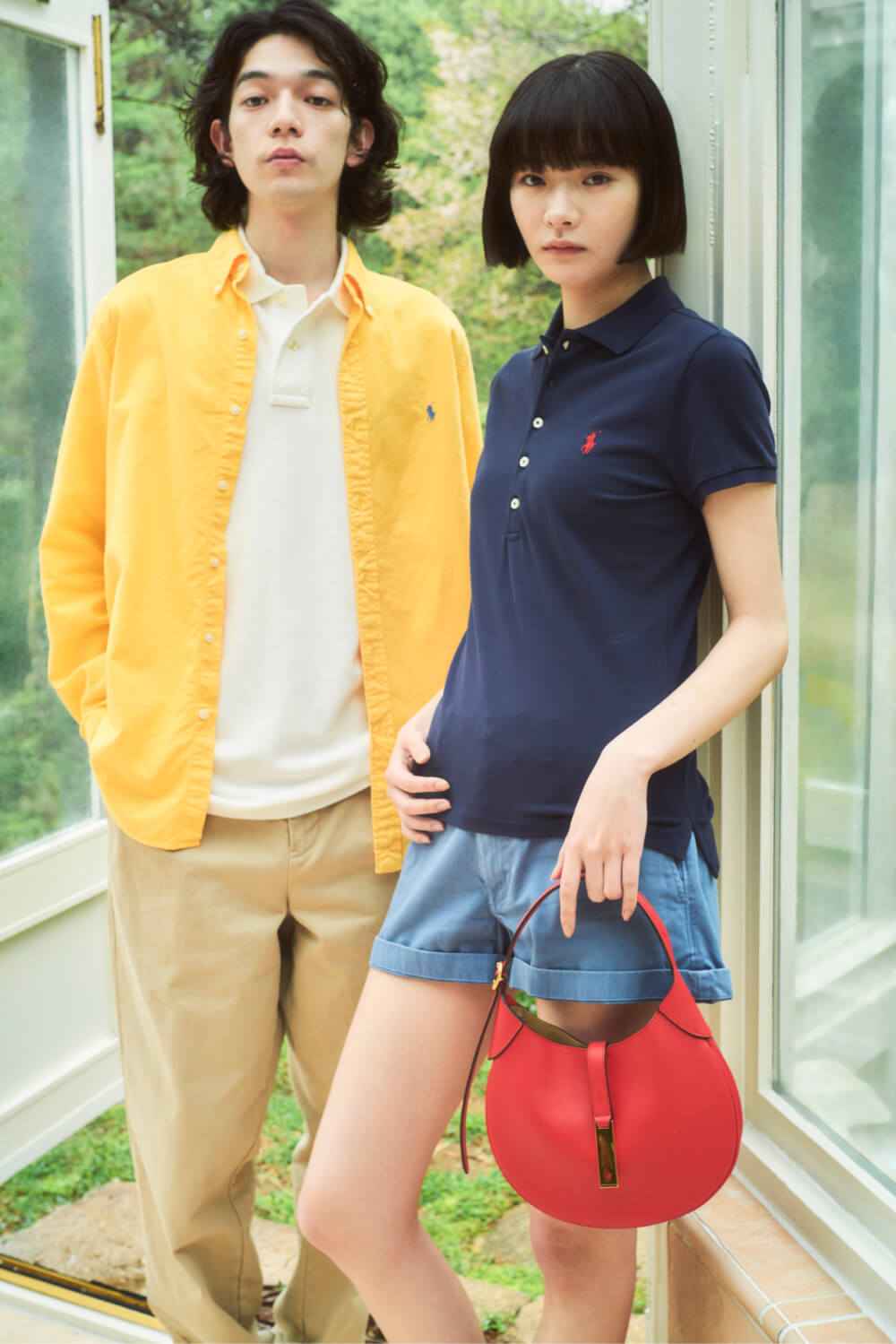 【RF mag.】RALPH LAUREN モダンに進化するプレッピースタイル | ファッション通販 Rakuten Fashion